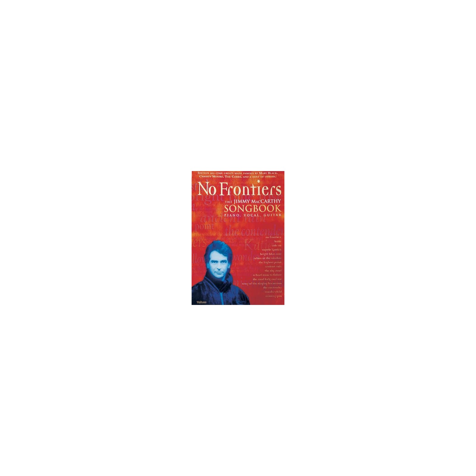 Partitions | No Frontiers par Jimmy MacCarthy