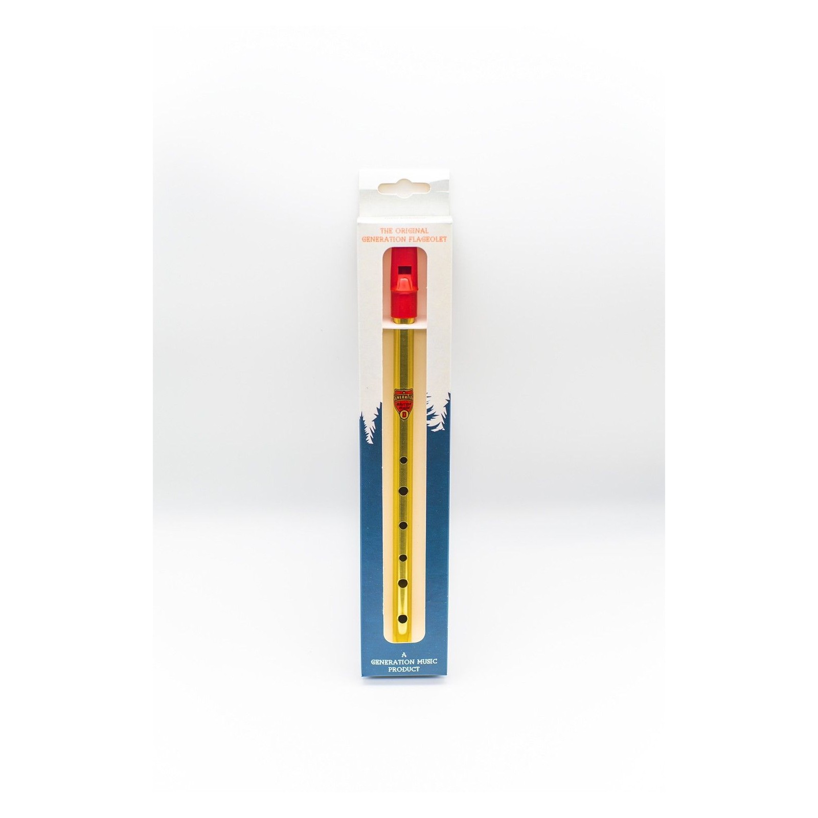 Whistle | Flageolet Generation en laiton - Bb (SiB)