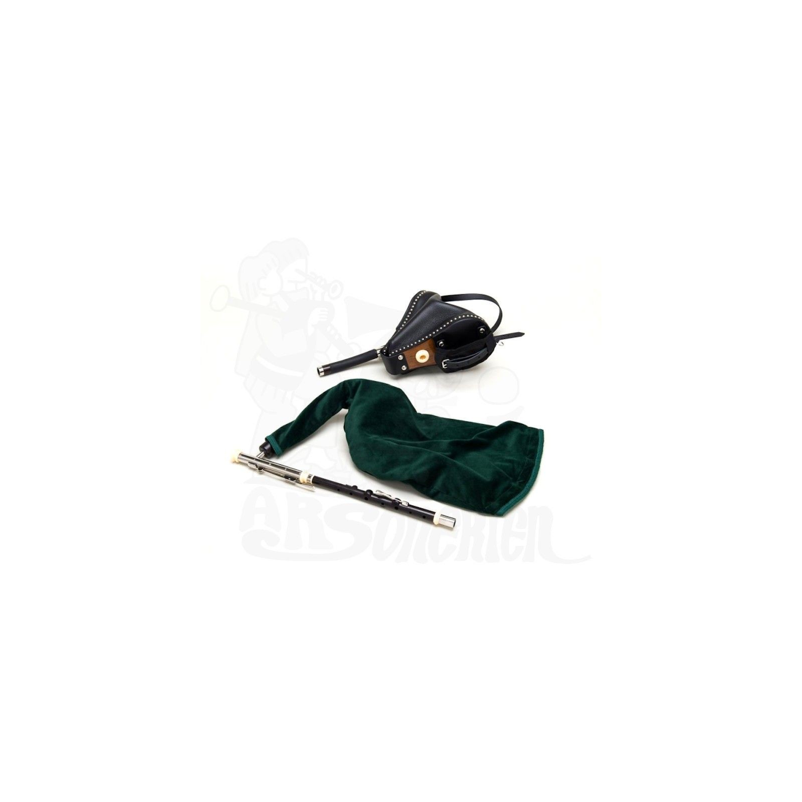 Uilleann pipes | Practice set Fred Morrison
