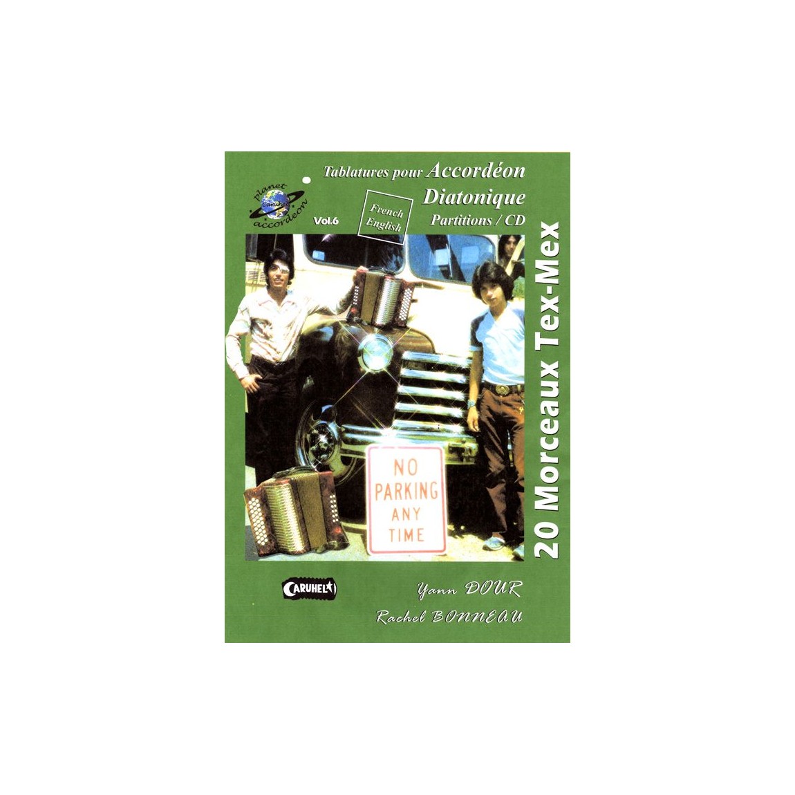 20 morceaux Tex-Mex par Yann DOUR & Rachel BONNEAU