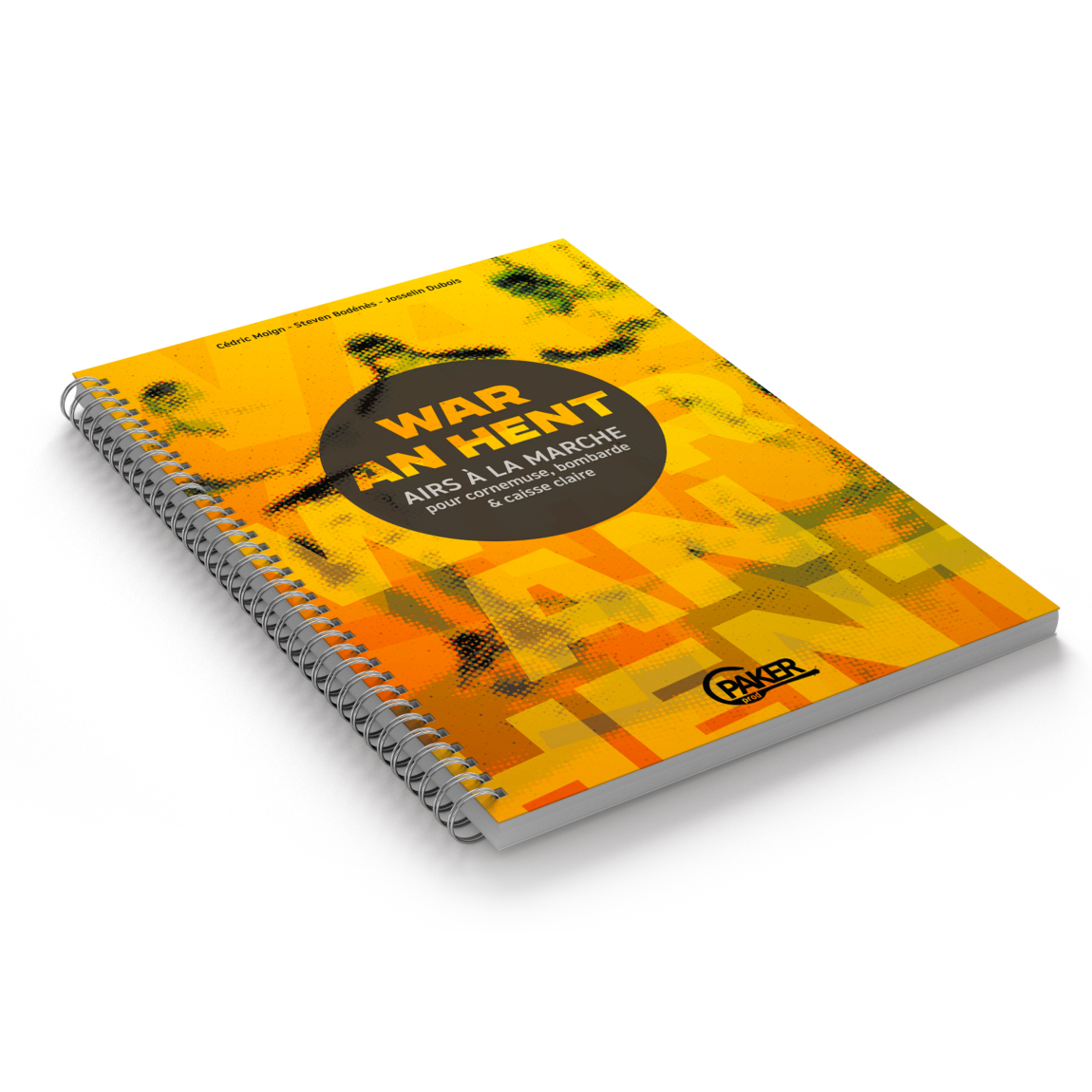 Partitions | War an Hent - Airs à la marche