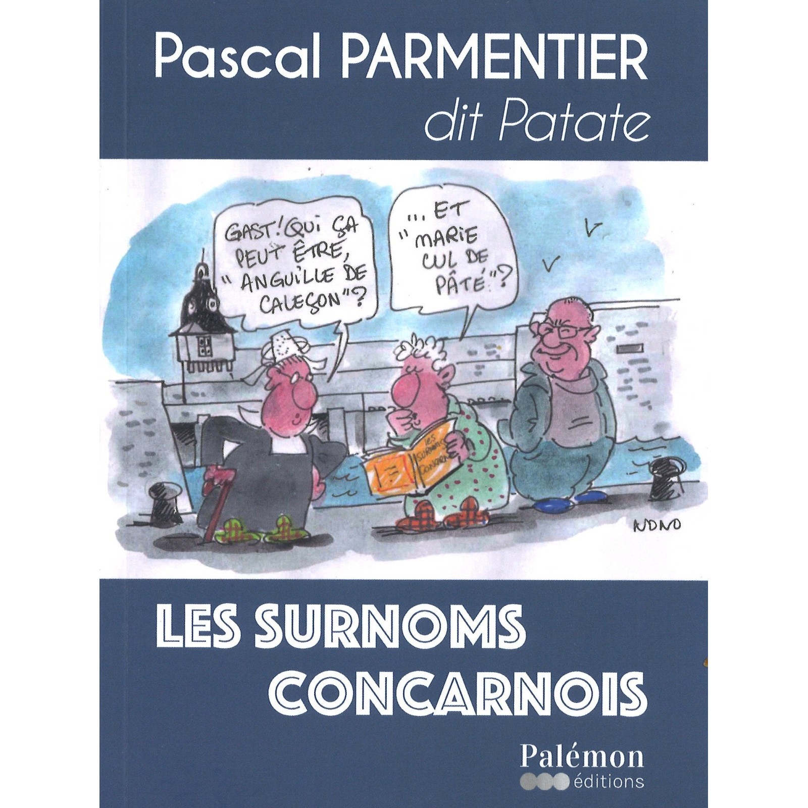 Livre | Les surnoms Concarnois